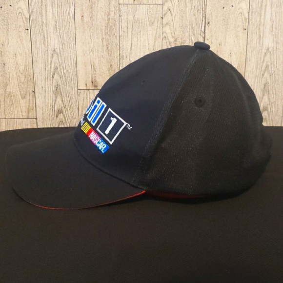 BDA INC | Accessories | Vintage Mobile Official Motor Oil Of Nascar Hat ...